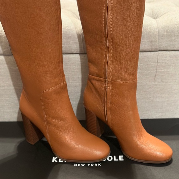 Kenneth Cole New York | Shoes | Kenneth Cole Ny Justin Block Heel Tall ...